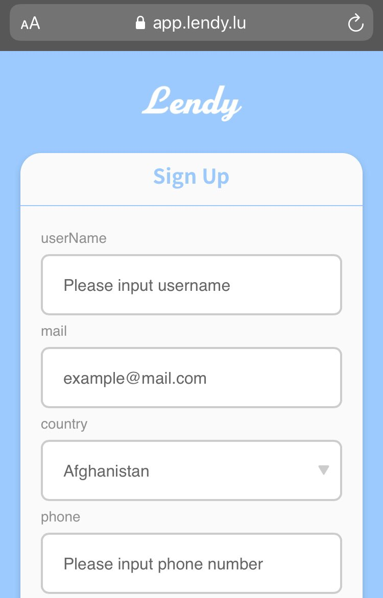 Lendyの登録方法を徹底解説！！ - Lendy Guide Blog