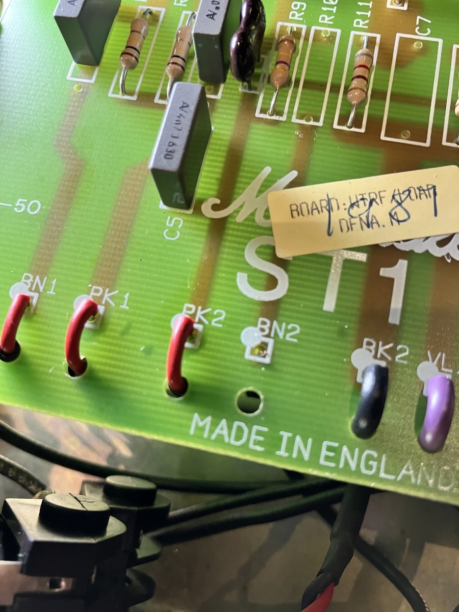 Marshall 1987X 回路解説 -Part2- - lenheyvan’s music