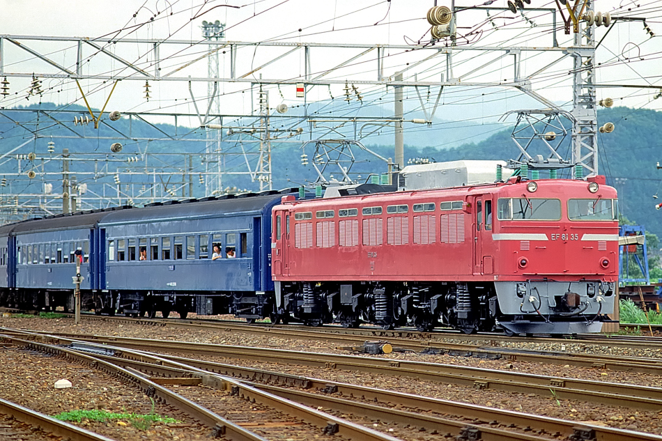 ef81形機関車ってどんな車両？実はJR後も作られた車両もある。 - 本棚の住人の鉄道忘備録