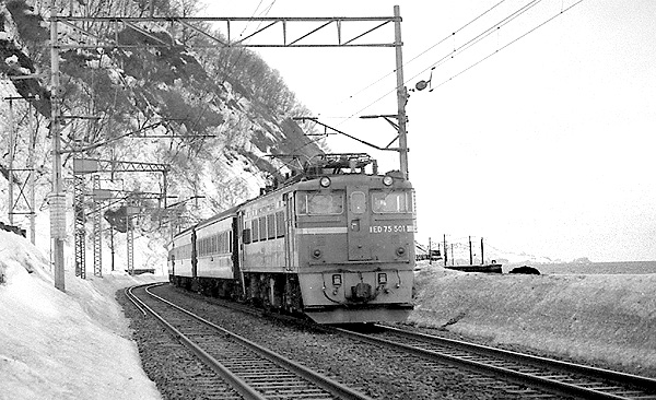 ed75 501号機が解体されずにすんだその裏側とは？ - 本棚の住人の鉄道忘備録