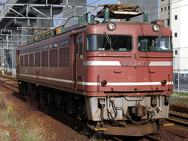 ef81 600番台とはどんな車両なのか?なぜ登場したのか？ - 本棚の住人の鉄道忘備録
