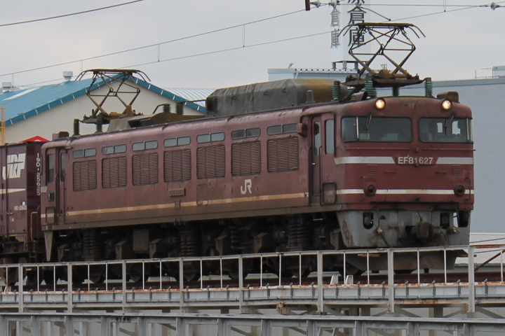ef81 600番台とはどんな車両なのか?なぜ登場したのか？ - 本棚の住人の鉄道忘備録