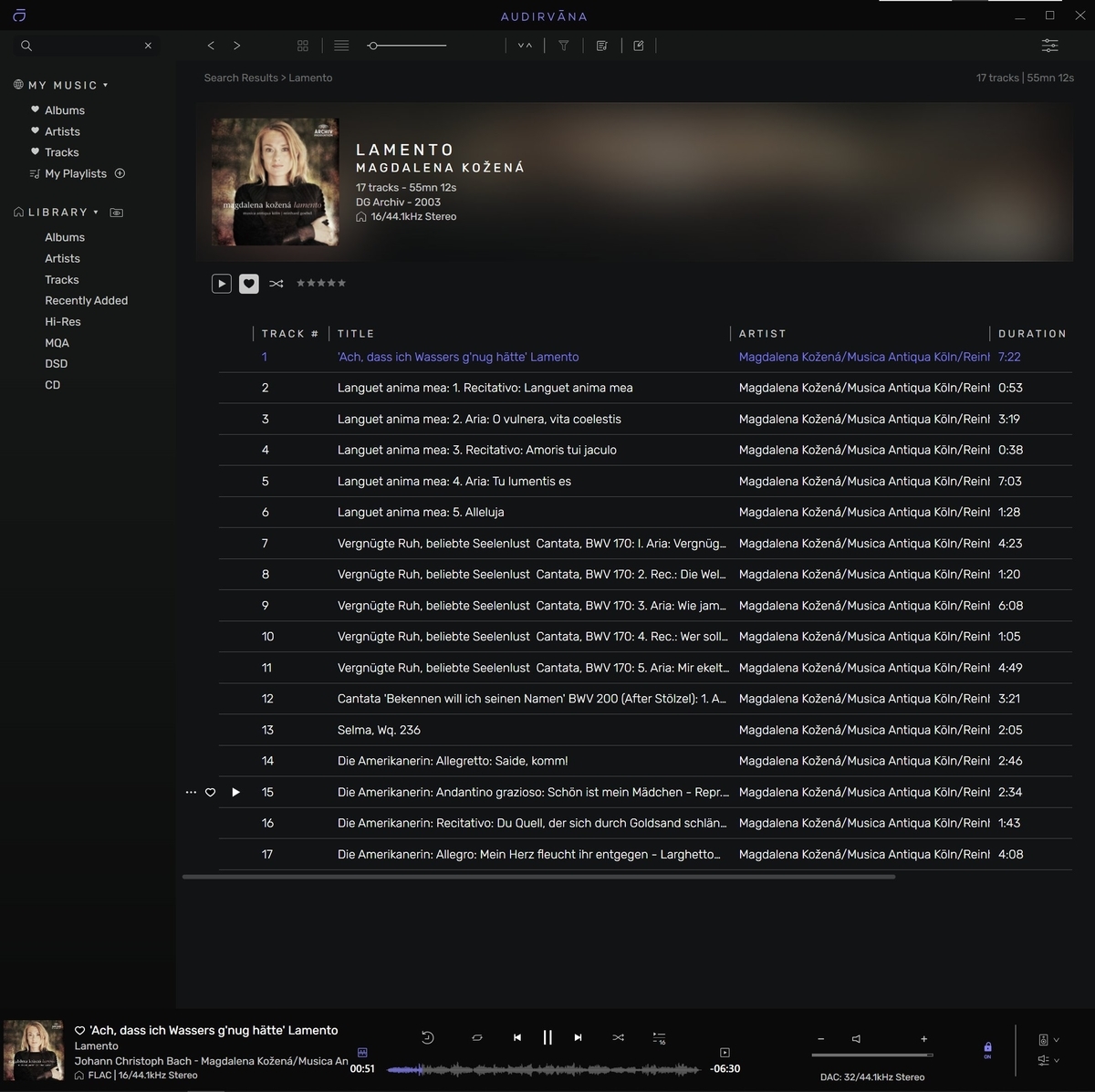 Audirvana Origin - LA SOURCE