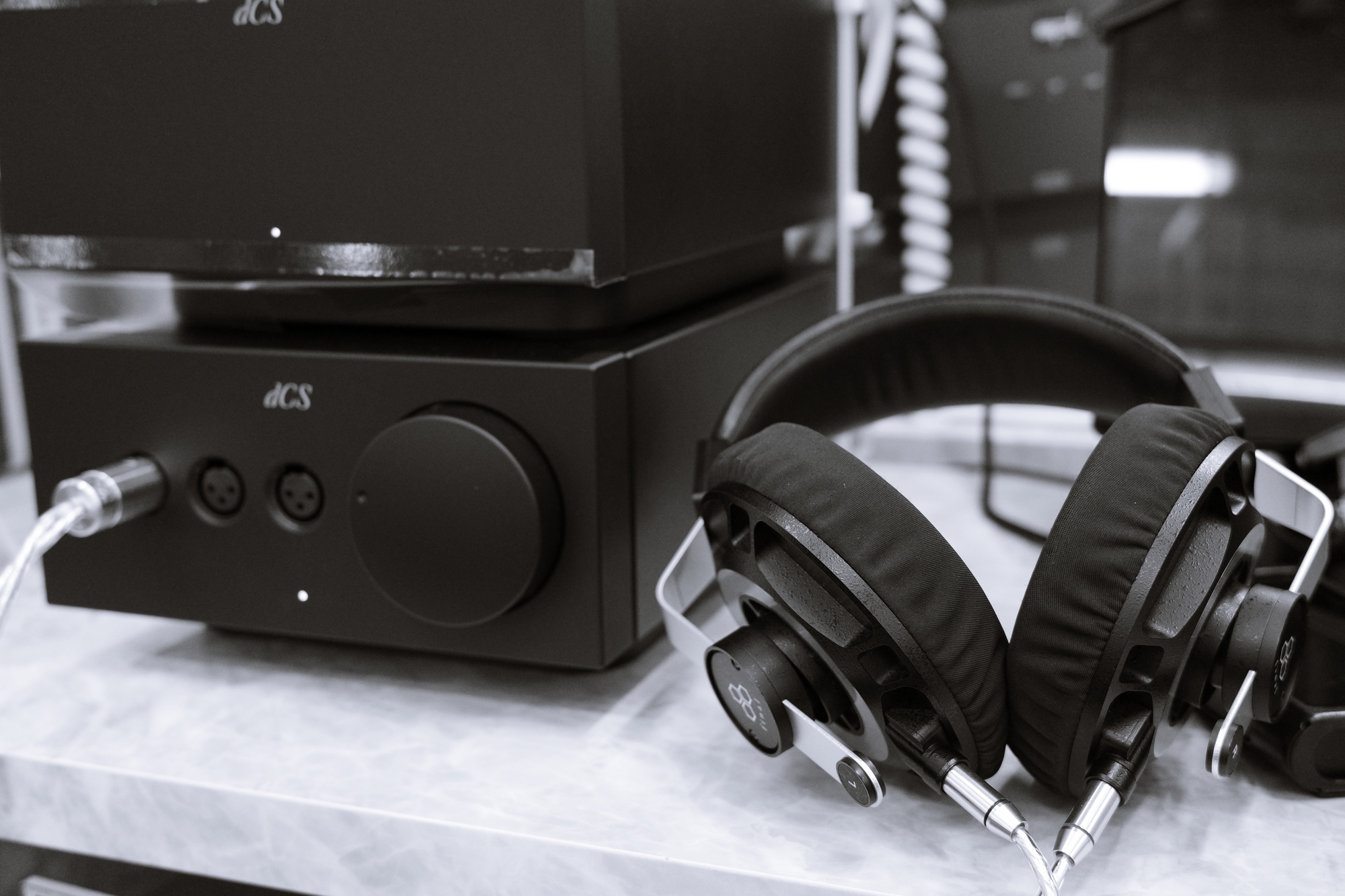 dCS Lina DAC / Clock / HPA フルシステム試聴記 - LA SOURCE