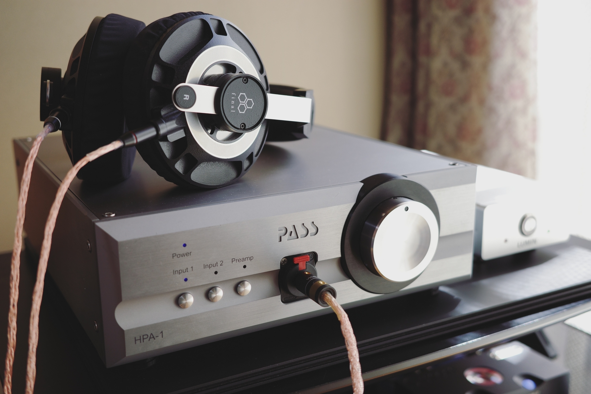 my new gear... 「PASS HPA-1」 - LA SOURCE