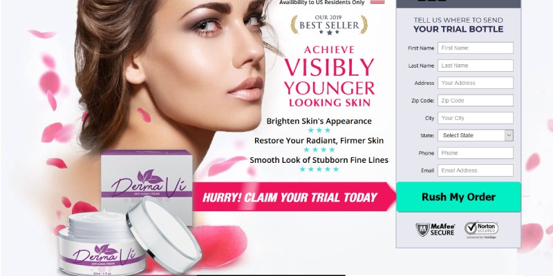 Derma Vi Cream: Is It Natural? Full Review By Customer! - Lets Find Today