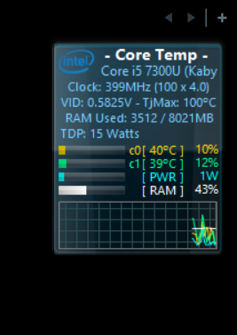 Core Temp 起動時にエラーが出る - 123456Ayaのブログ