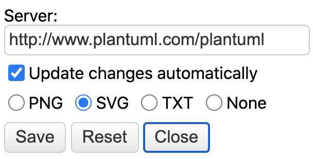 Vim+Chrome+PlantUML Viewer→UML Sequence Diagram - gxliuのブログ