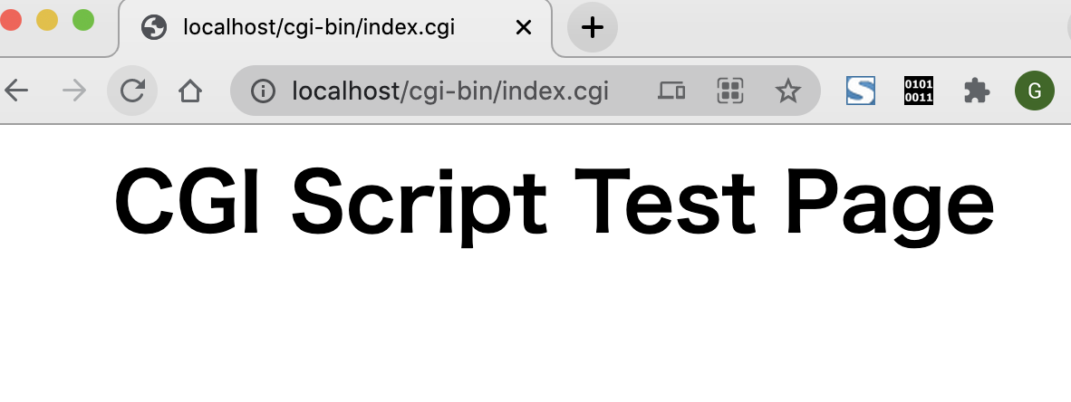 Nginx で CGI が実行できるようにする - gxliuのブログ