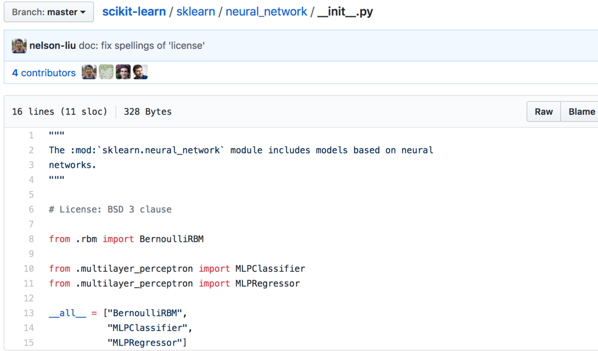 MLPと最適化(Optimization)の実装｜scikit-learnに学ぶ機械学習アルゴリズムの実装 #1 - Liberal Art’s diary