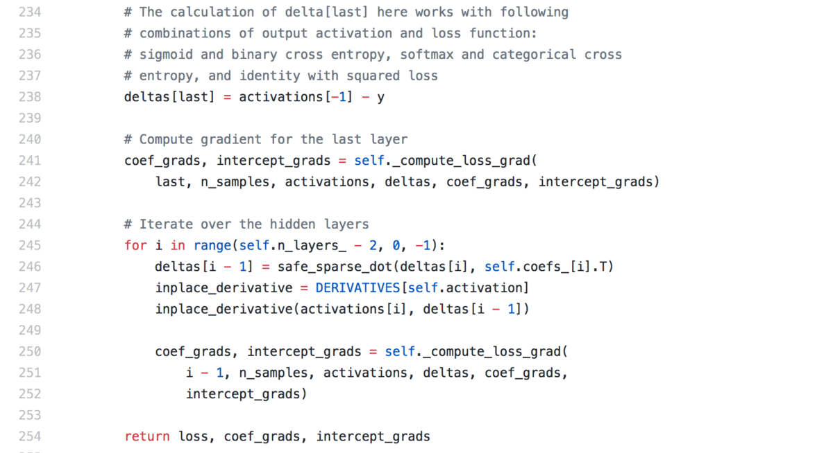 MLPと最適化(Optimization)の実装｜scikit-learnに学ぶ機械学習アルゴリズムの実装 #1 - Liberal Art’s diary