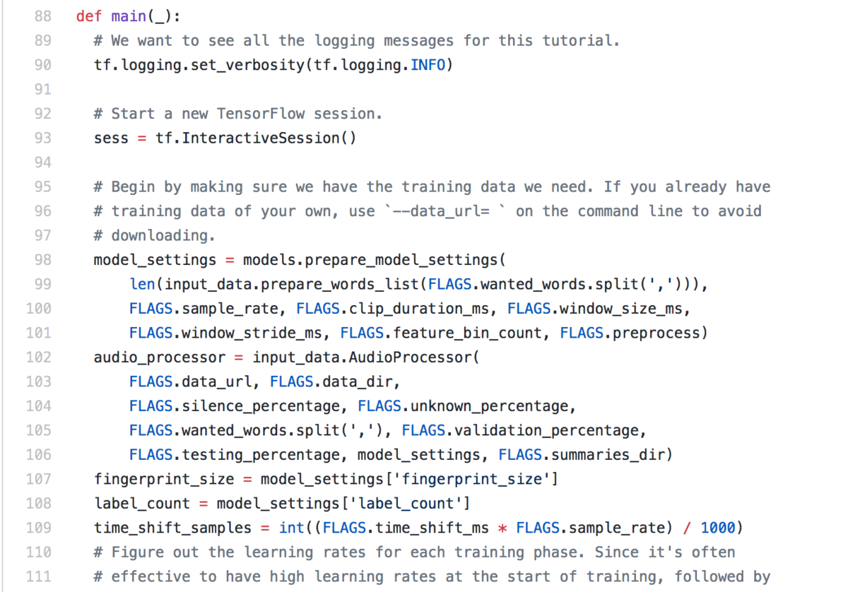 Tutorial実装で確認するTensorFlow⑥（Simple Audio Recognition_後編）｜DeepLearningの実装 ...