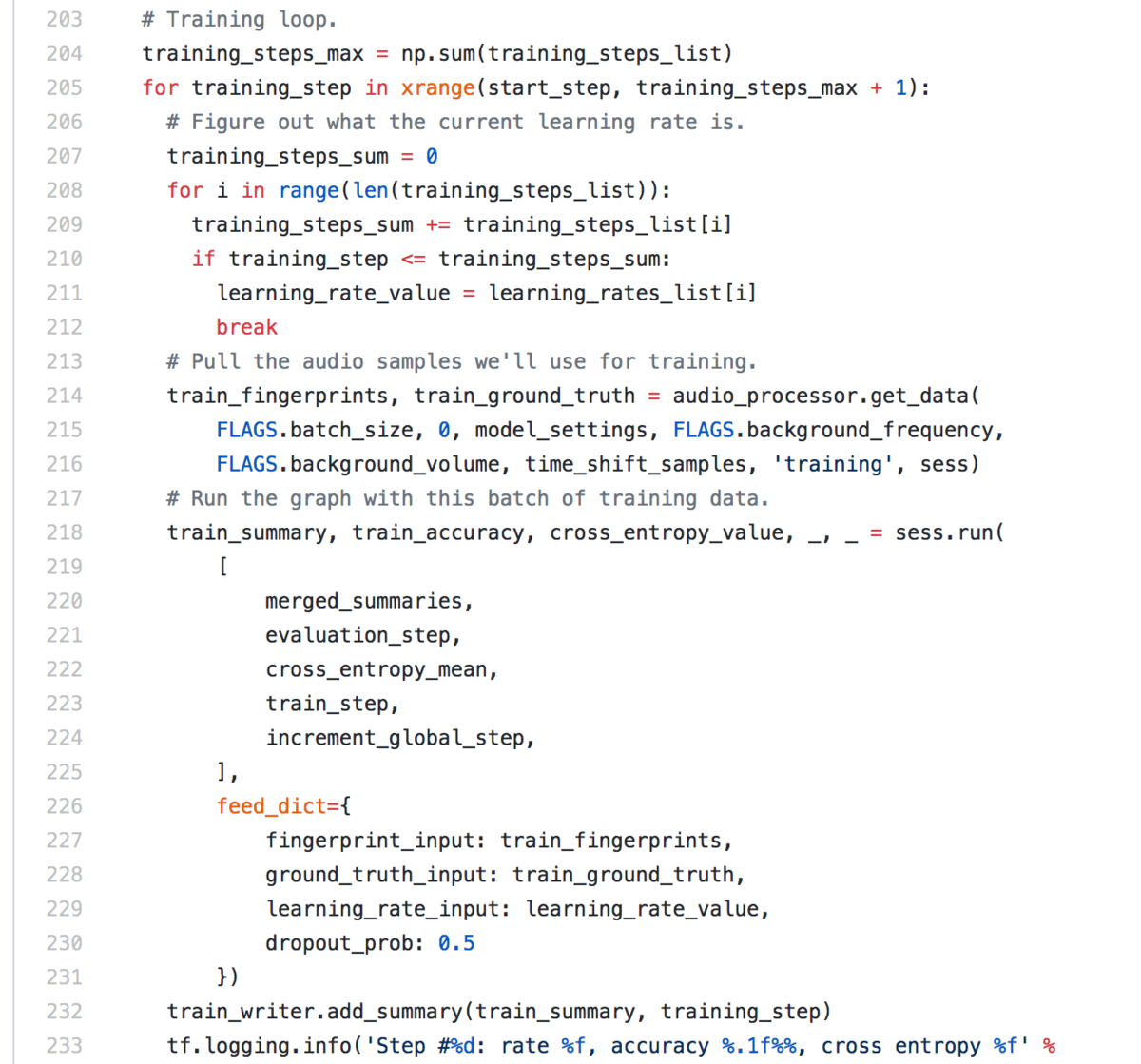 Tutorial実装で確認するTensorFlow⑥（Simple Audio Recognition_後編）｜DeepLearningの実装 ...