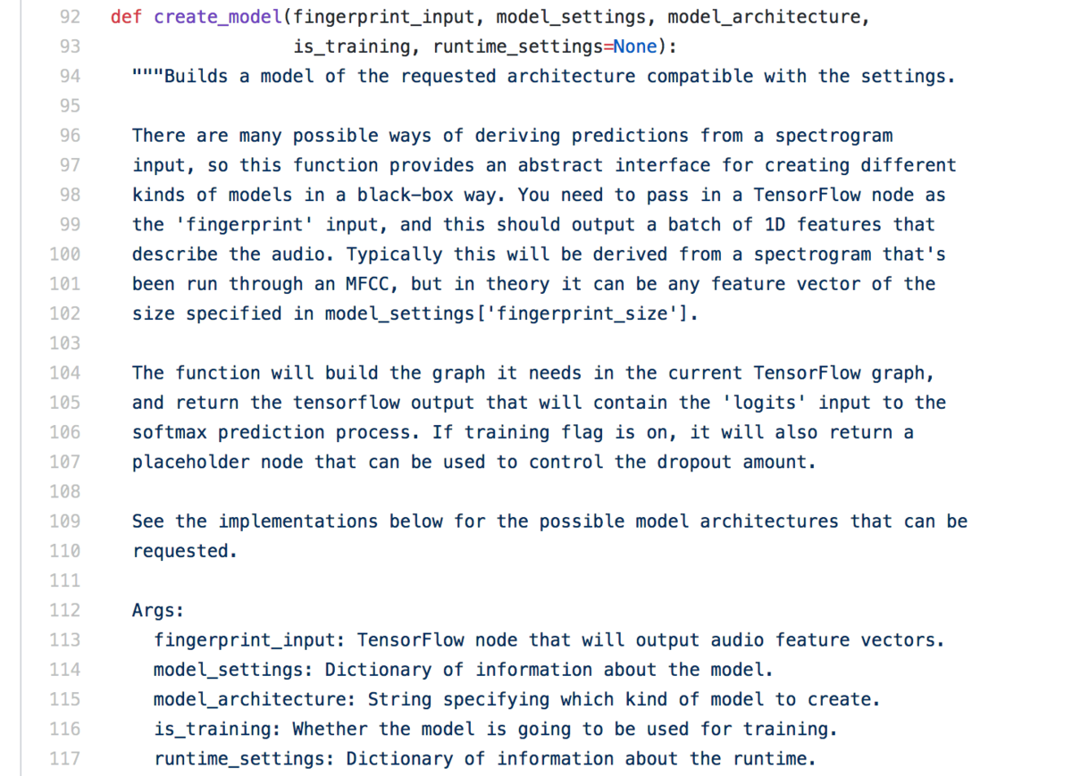 Tutorial実装で確認するTensorFlow⑥（Simple Audio Recognition_後編）｜DeepLearningの実装 #7 - Liberal Art’s diary