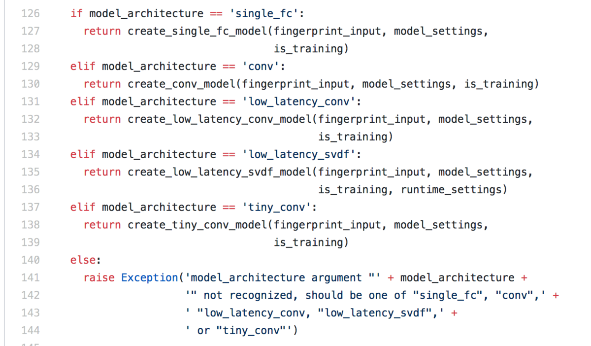 Tutorial実装で確認するTensorFlow⑥（Simple Audio Recognition_後編）｜DeepLearningの実装 #7 - Liberal Art’s diary