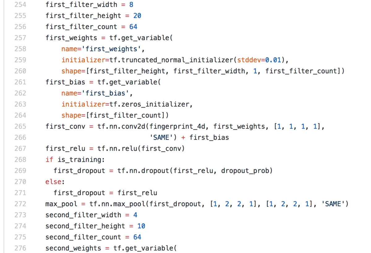 Tutorial実装で確認するTensorFlow⑥（Simple Audio Recognition_後編）｜DeepLearningの実装 #7 - Liberal Art’s diary