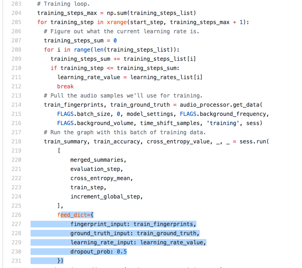 Tutorial実装で確認するTensorFlow⑥（Simple Audio Recognition_後編）｜DeepLearningの実装 #7 - Liberal Art’s diary