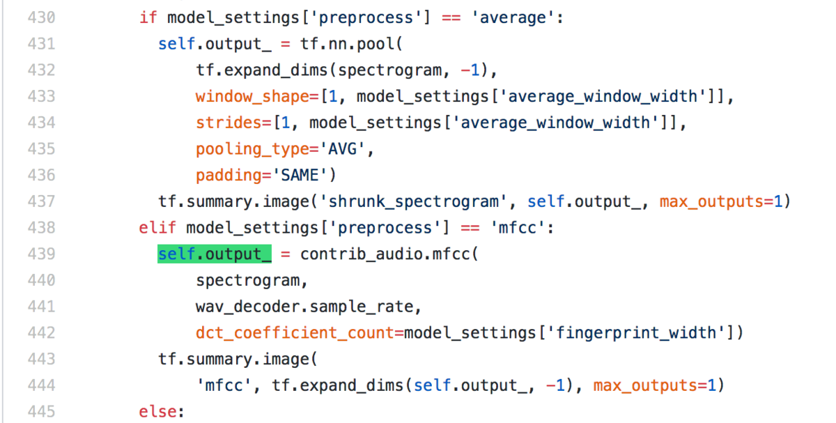 Tutorial実装で確認するTensorFlow⑥（Simple Audio Recognition_後編）｜DeepLearningの実装 #7 - Liberal Art’s diary