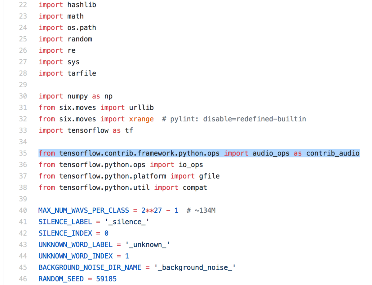 Tutorial実装で確認するTensorFlow⑥（Simple Audio Recognition_後編）｜DeepLearningの実装 #7 - Liberal Art’s diary
