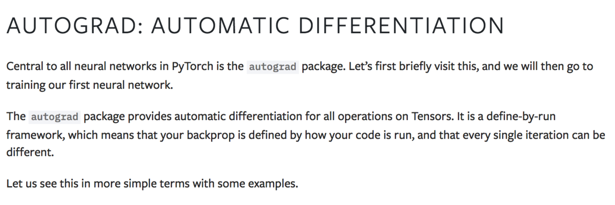 公式Tutorialに学ぶPyTorch①（Tutorialの全体像＆Autograd）｜DeepLearningの実装 #9 ...