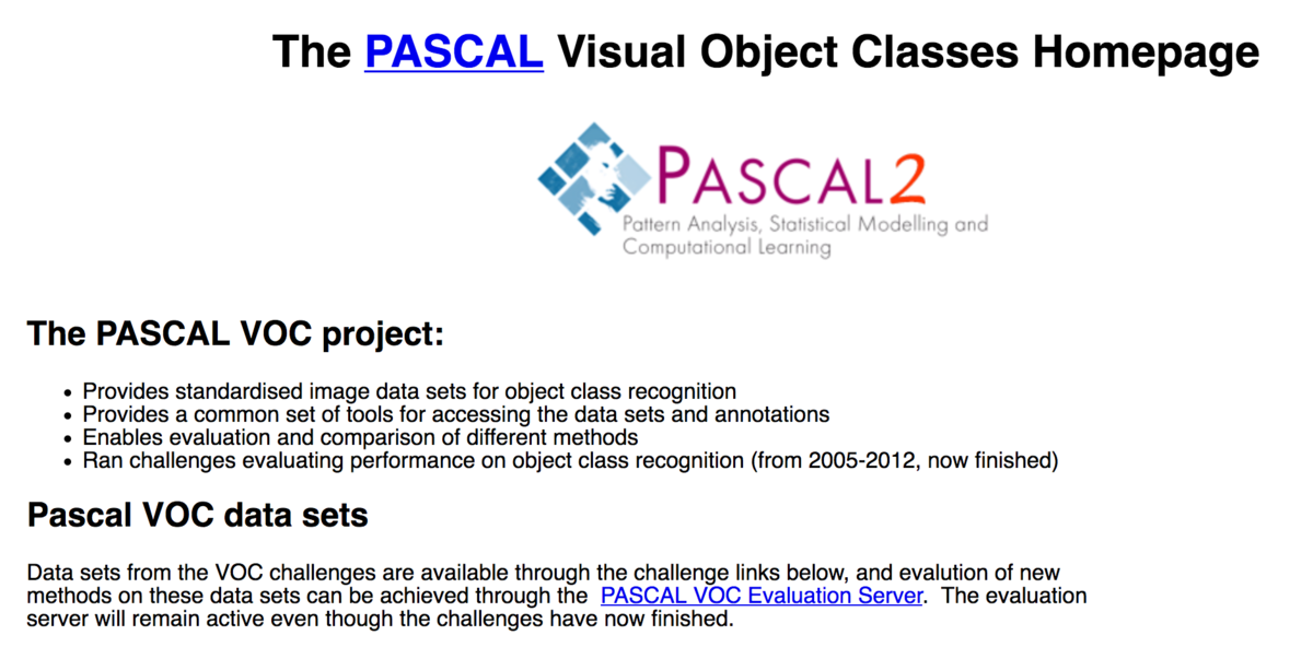 PASCAL VOC①（概要＆PASCAL VOC2007の確認）｜機械学習の有名データセットや評価指標を確認する #1 - Liberal Art’s diary