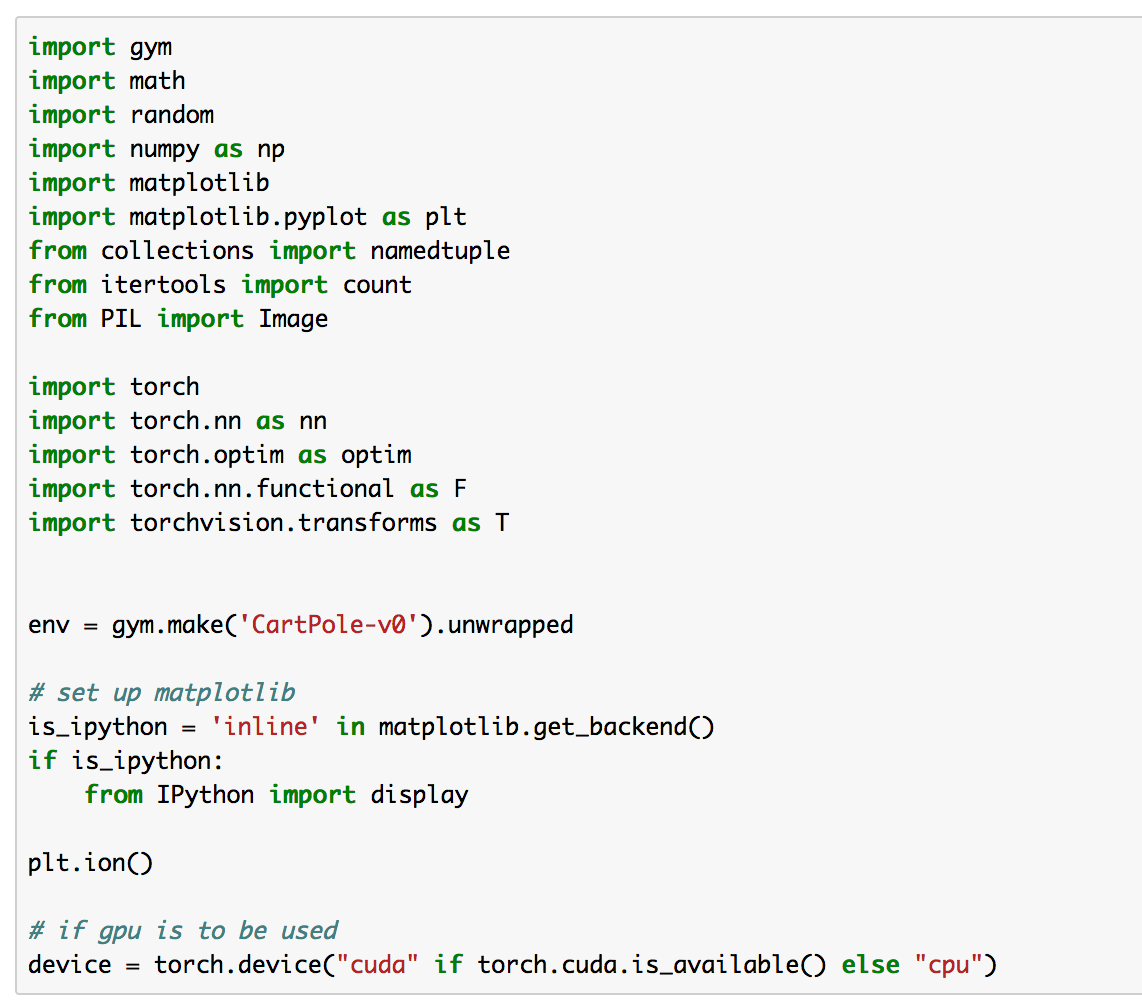 公式Tutorialに学ぶPyTorch④（Reinforcement Learning）｜DeepLearningの実装 #12 - Liberal Art’s diary