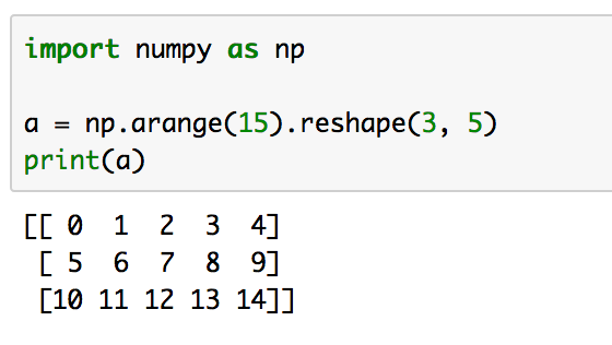 【入門者向け】NumPy①（概要と最低限知っておくと便利な機能）｜Python入門 #11 - Liberal Art’s diary