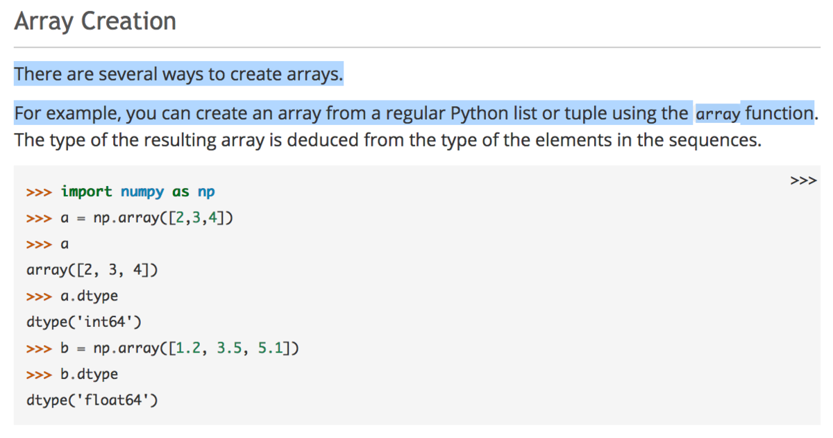 【入門者向け】NumPy②（配列の生成とNumPyの簡単な演算）｜Python入門 #12 - Liberal Art’s diary