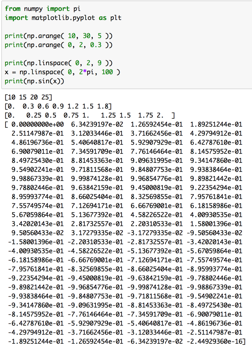 【入門者向け】NumPy②（配列の生成とNumPyの簡単な演算）｜Python入門 #12 - Liberal Art’s diary