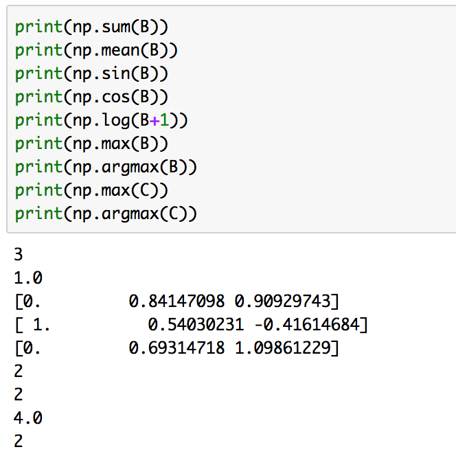 【入門者向け】NumPy③（NumPyの数学関数とIndexの指定）｜Python入門 #13 - Liberal Art’s diary