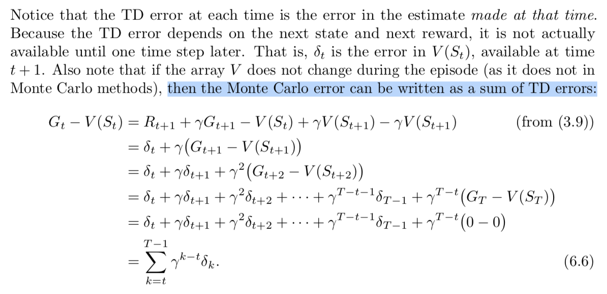Ch_6 Temporal-Difference Learning｜『Reinforcement Learning(by Sutton)』を ...