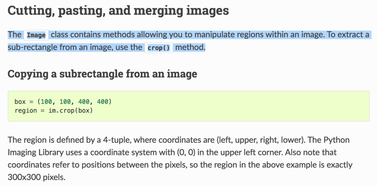 Tutorialに学ぶPillowの使い方②｜Pythonによる可視化入門 #10 - Liberal Art’s diary