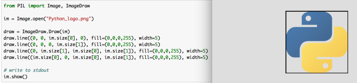 Tutorialに学ぶPillowの使い方④｜Pythonによる可視化入門 #12 - Liberal Art’s diary