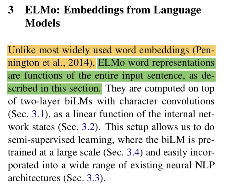 ELMo(Deep contextualized word representations)②（Related Work以降）｜言語処理への ...