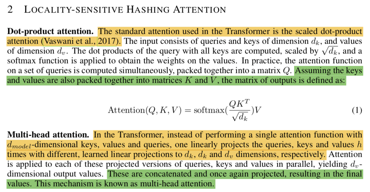 Reformer: The Efficient Transformer②（Locality-Sensitive Hashing ...