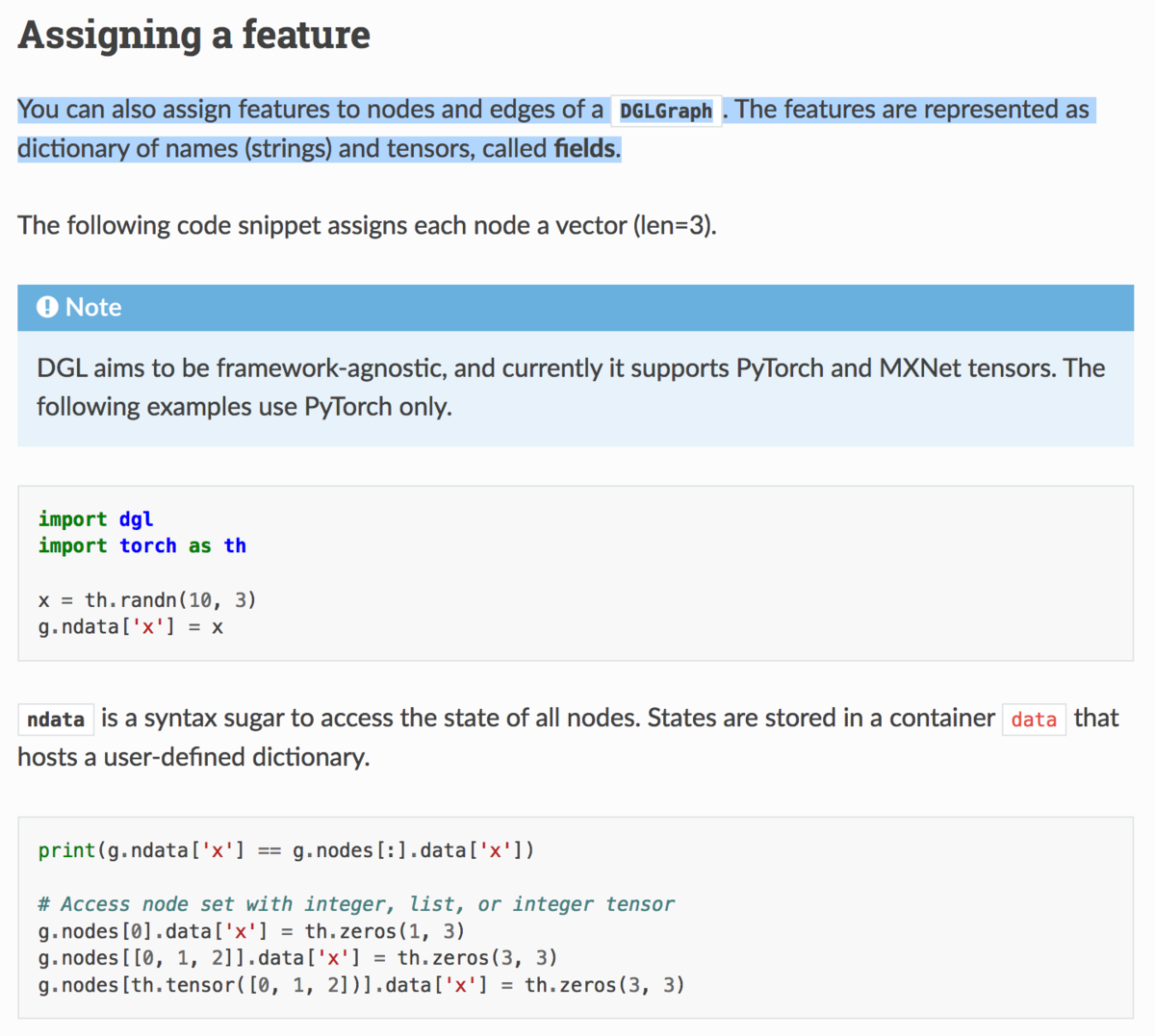 DGL Basics(グラフの作成やノードやエッジの読み書き)｜DGL(Deep Graph Library)を動かす #3 ...