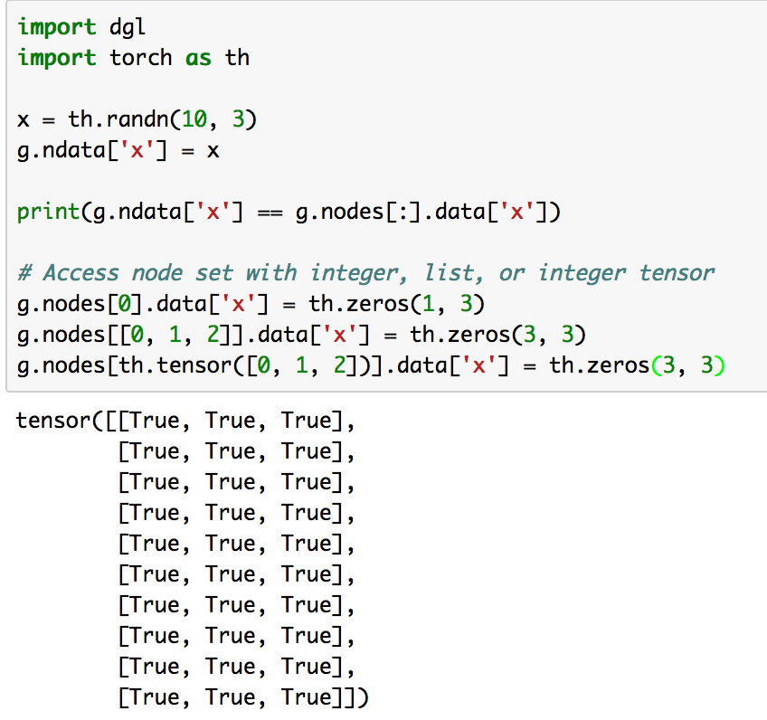 DGL Basics(グラフの作成やノードやエッジの読み書き)｜DGL(Deep Graph Library)を動かす #3 ...