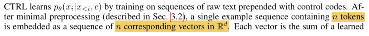 CTRL: A Conditional Transformer Language Model for Controllable Generation②（Language Modeling ...