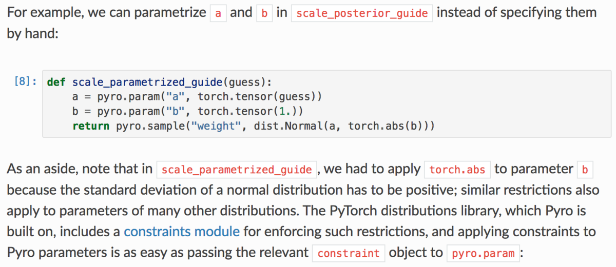 Pyroを用いた近似推論(approximate inference)｜Pyroドキュメントに学ぶ統計モデリングの実装 #2 - Liberal Art’s diary