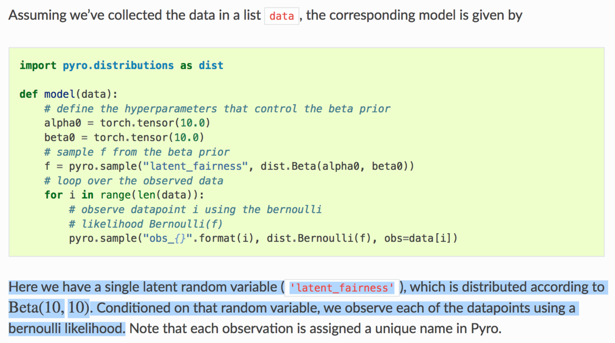 SVI(Stochastic Variational Inference)①｜Pyroドキュメントに学ぶ統計モデリングの実装 #3 ...