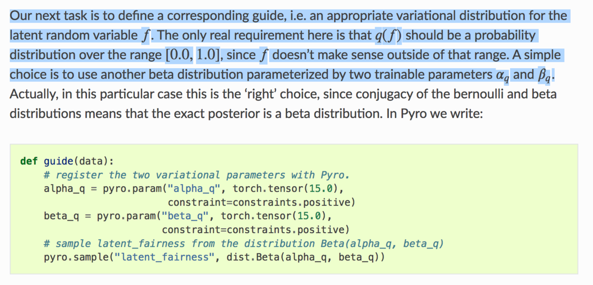 SVI(Stochastic Variational Inference)①｜Pyroドキュメントに学ぶ統計モデリングの実装 #3 ...