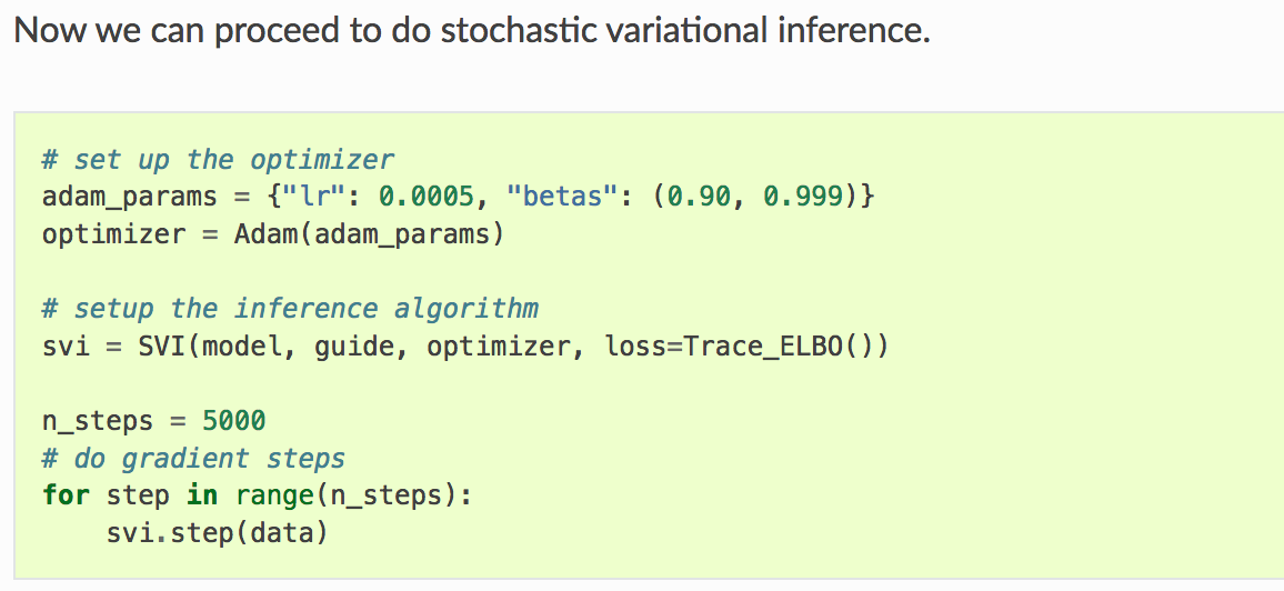 SVI(Stochastic Variational Inference)①｜Pyroドキュメントに学ぶ統計モデリングの実装 #3 ...
