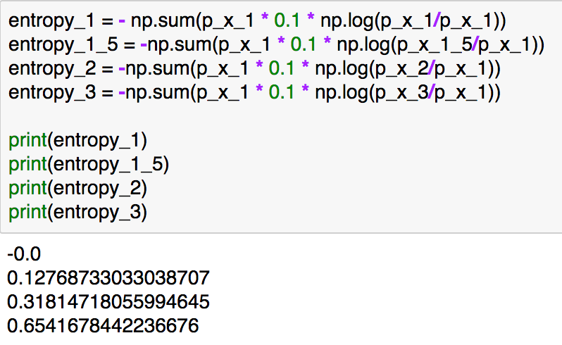 KLダイバージェンスの数式とPython実装｜Python実装で理解する変分推論(VariationalInference) #1 - Liberal Art’s diary
