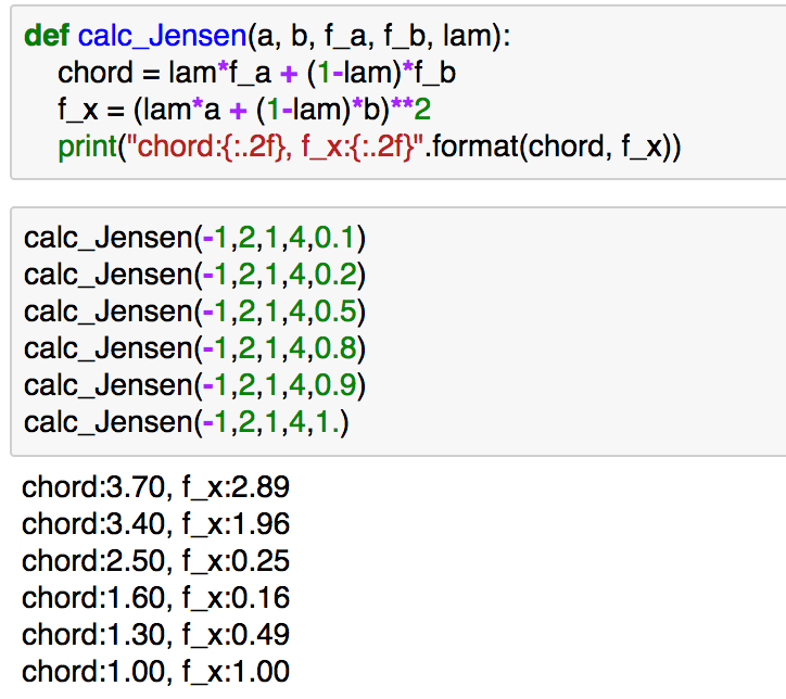 イェンセンの不等式とKLダイバージェンスの非負性｜Python実装で理解する変分推論(VariationalInference) #2 - Liberal Art’s diary