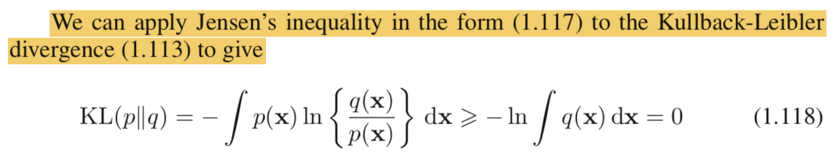 イェンセンの不等式とKLダイバージェンスの非負性｜Python実装で理解する変分推論(VariationalInference) #2 - Liberal Art’s diary