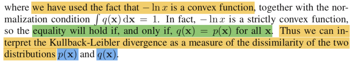 イェンセンの不等式とKLダイバージェンスの非負性｜Python実装で理解する変分推論(VariationalInference) #2 - Liberal Art’s diary