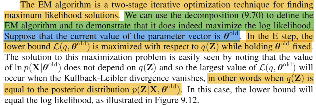 変分推論の枠組みにおけるEMアルゴリズム｜Python実装で理解する変分推論(VariationalInference) #3 - Liberal Art’s diary