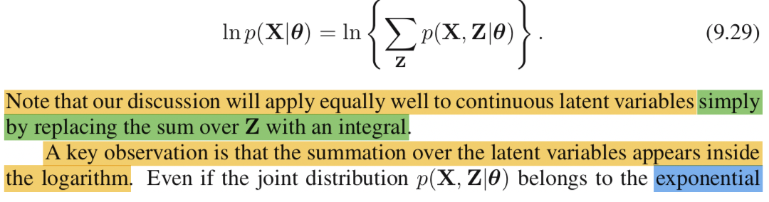 対数尤度における指数型分布族を考える｜Python実装で理解する変分推論(VariationalInference) #Appendix2 - Liberal Art’s diary