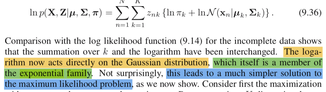 対数尤度における指数型分布族を考える｜Python実装で理解する変分推論(VariationalInference) #Appendix2 - Liberal Art’s diary