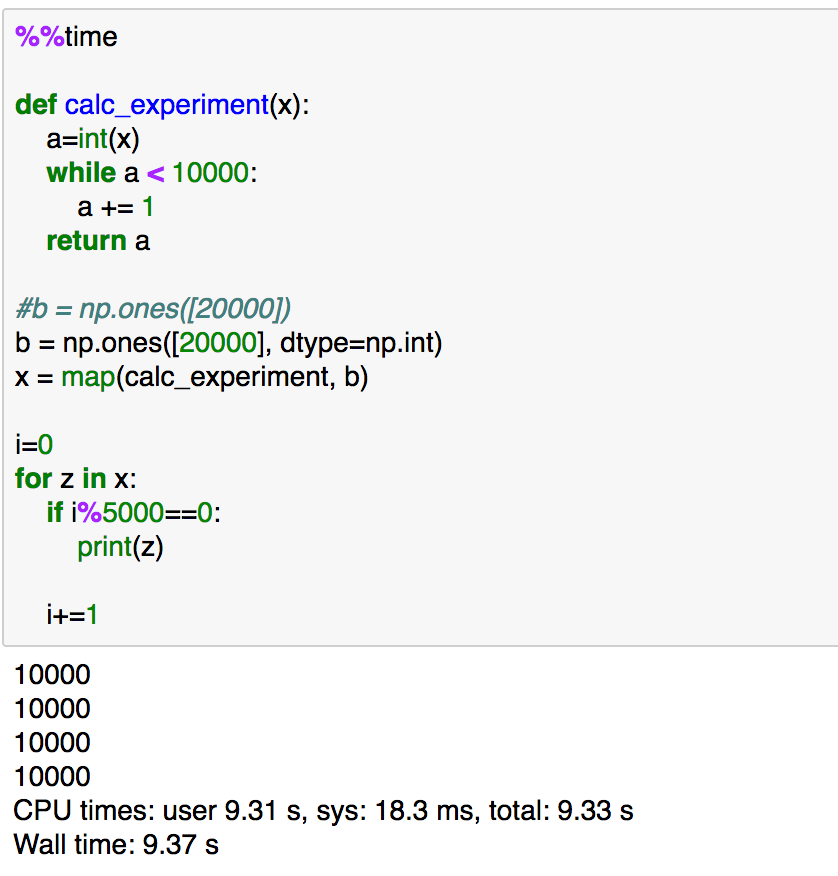 mapと繰り返し文｜Pythonにおける処理高速化をラフに考える #2 - Liberal Art’s diary
